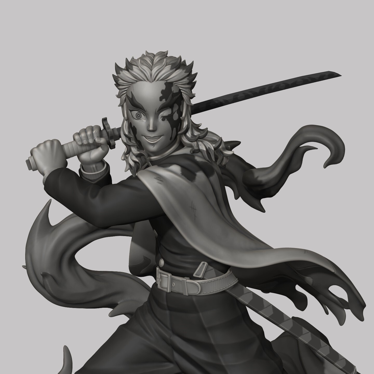ArtStation - Rengoku Kyojuro
