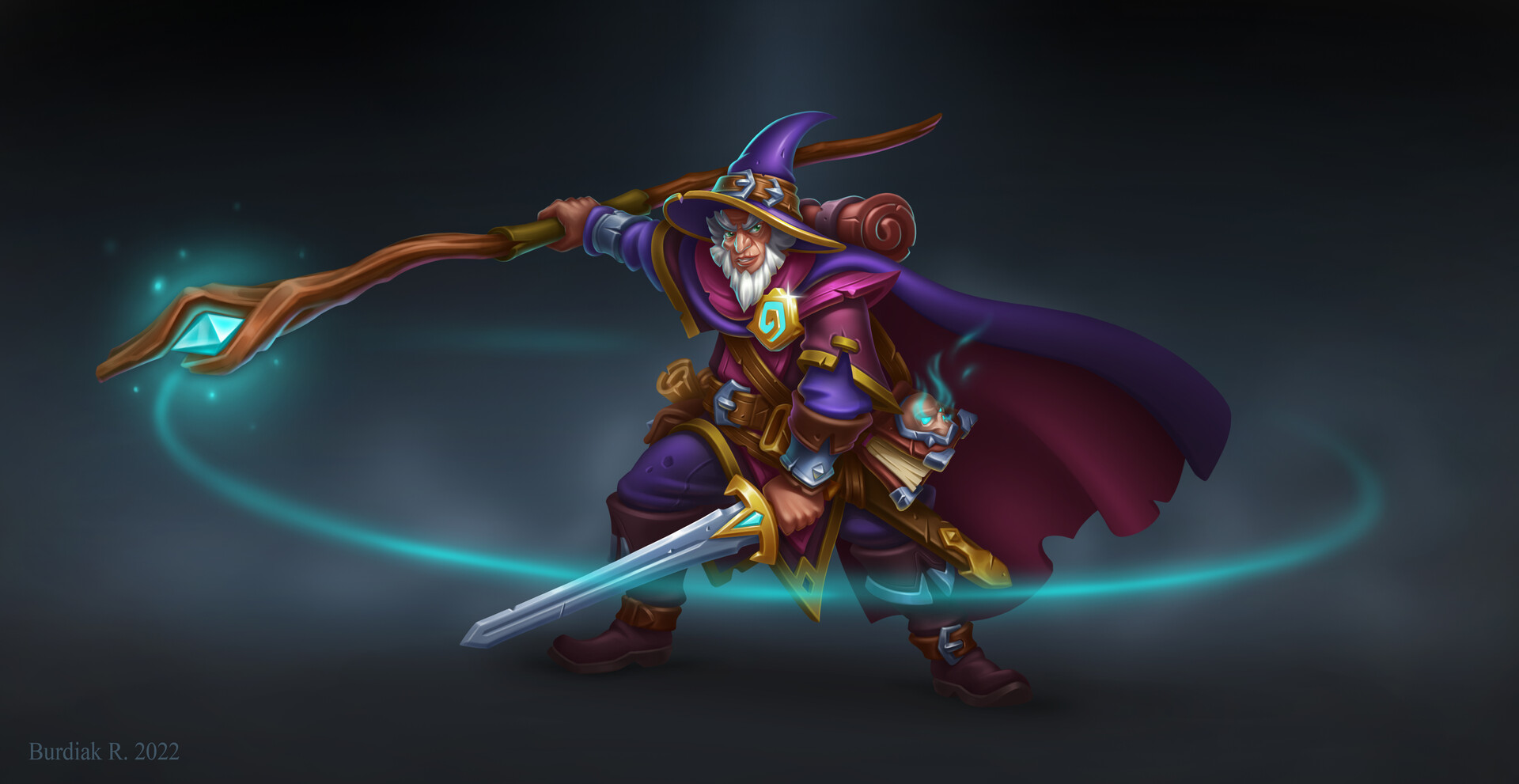 ArtStation - Wizard.