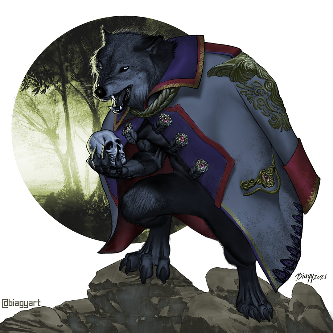 ArtStation - Werewolf