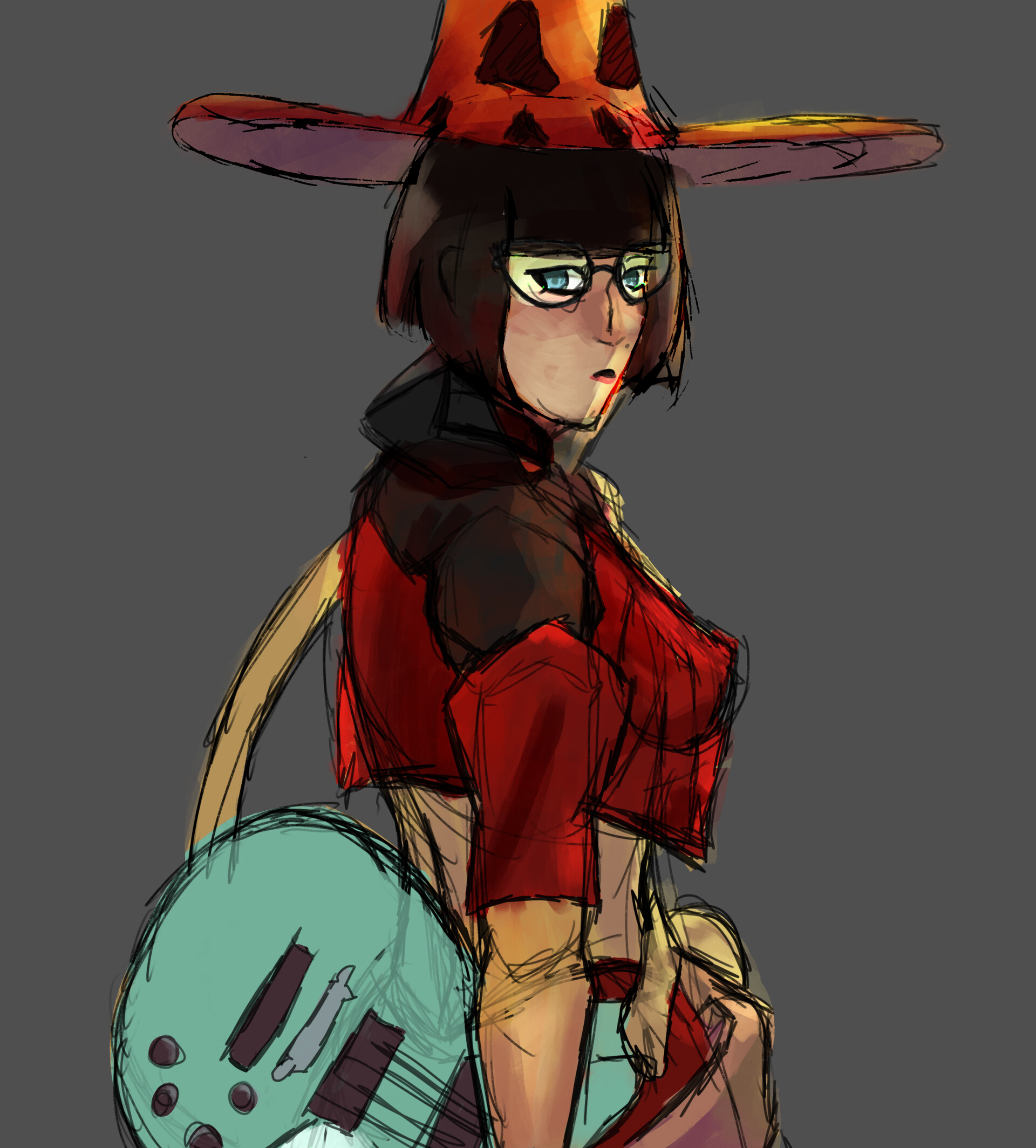 ArtStation - I-No Fanart