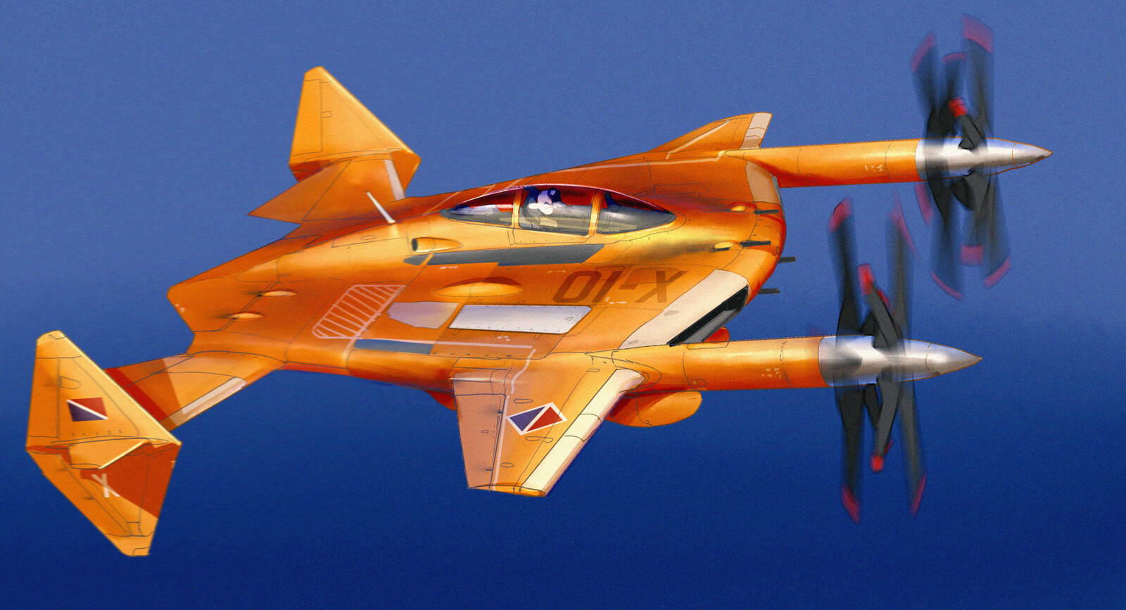 AST21 - 'Skipper' prototype fighter