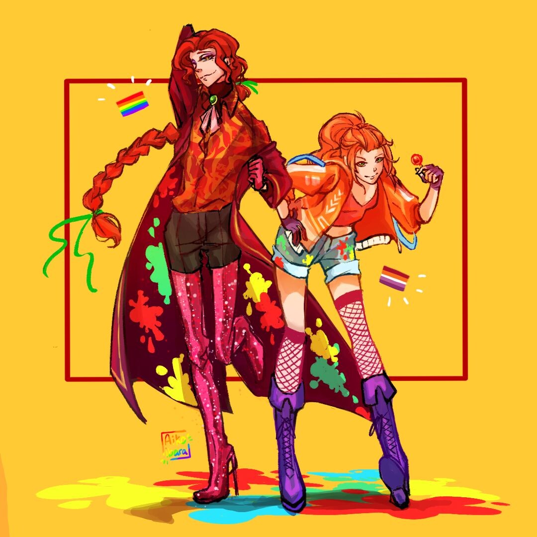 ArtStation - pride month