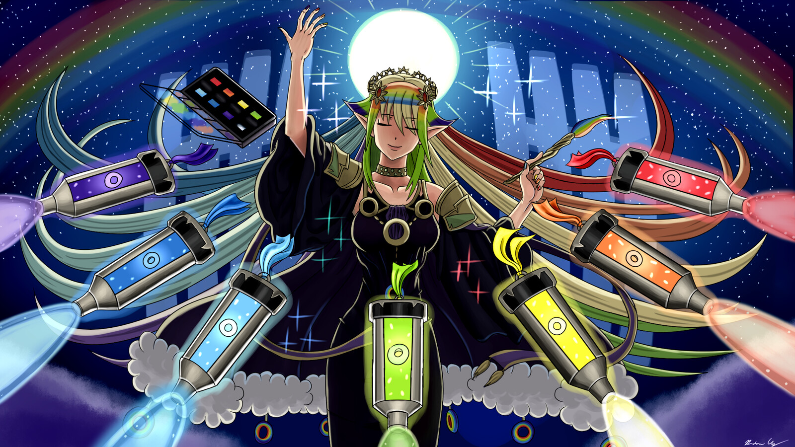 Brandon Clay - Weather Painter Moonbow