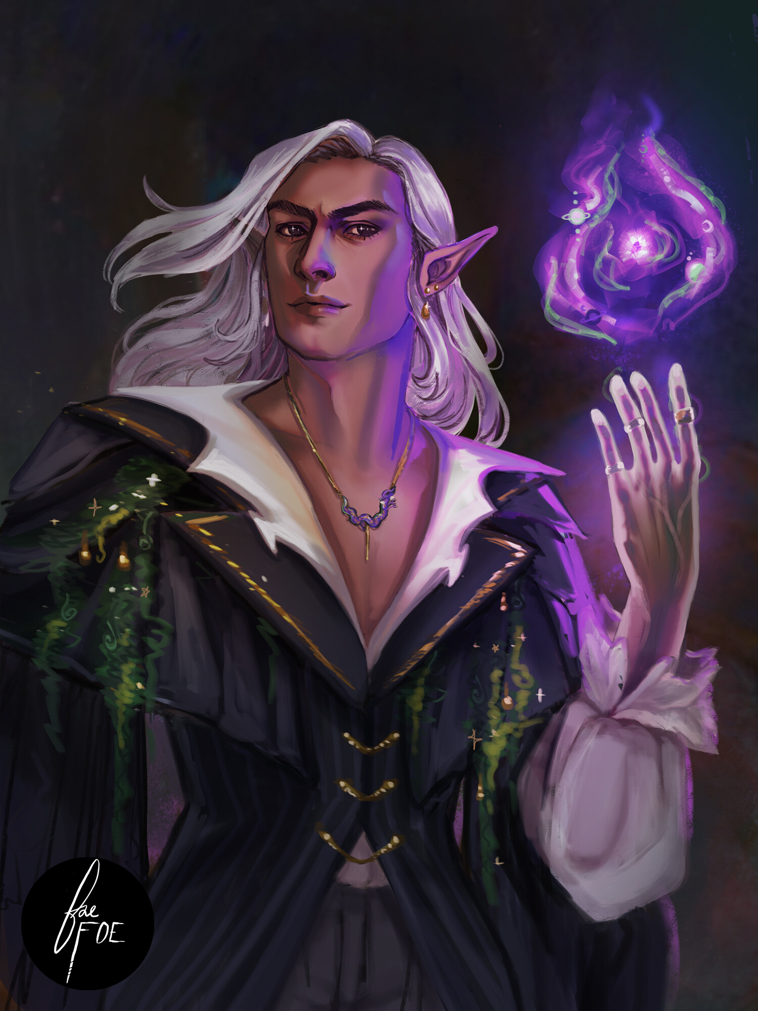 ArtStation - D&D Commission - Jareth