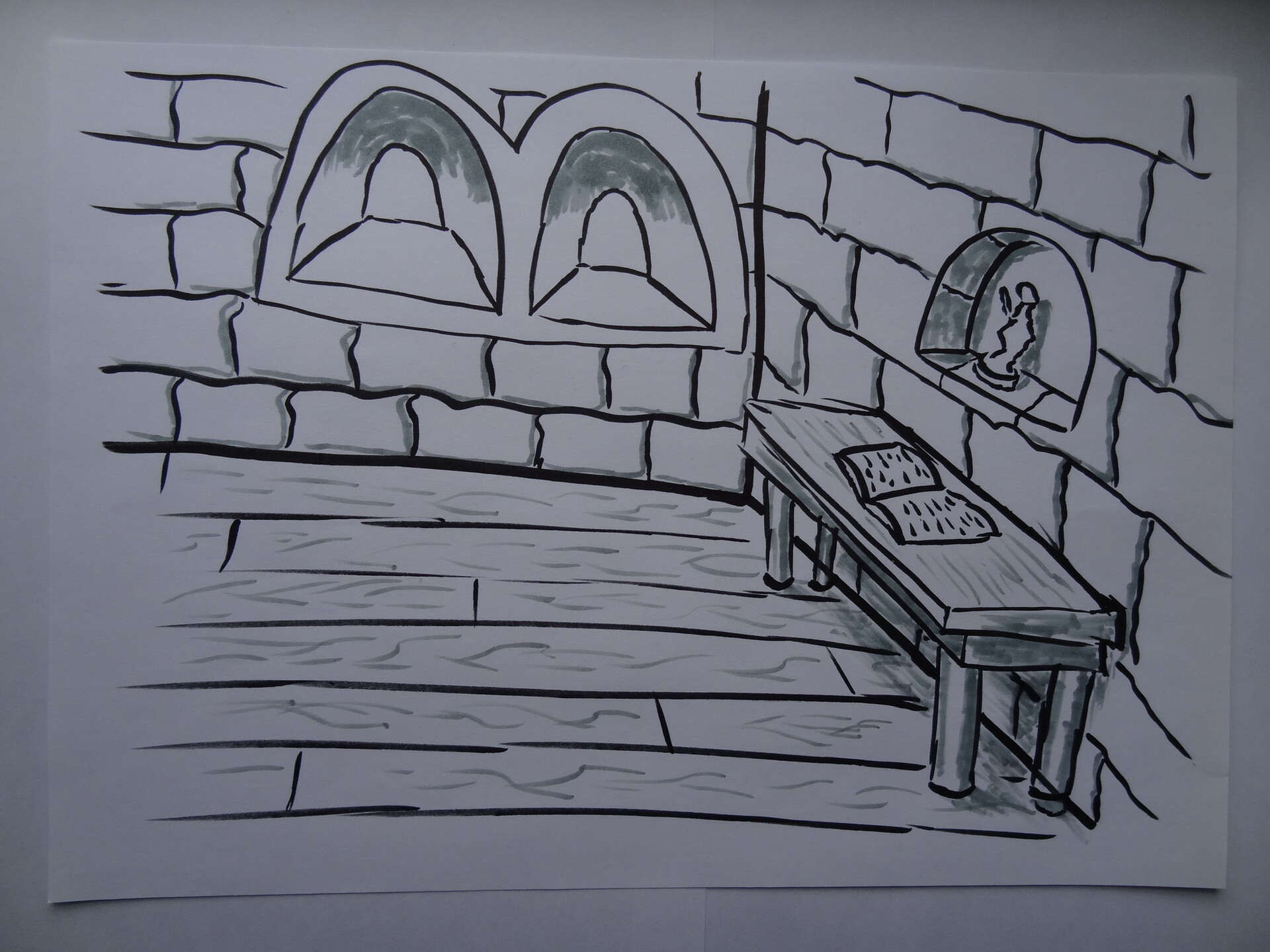 ArtStation - Medieval Room