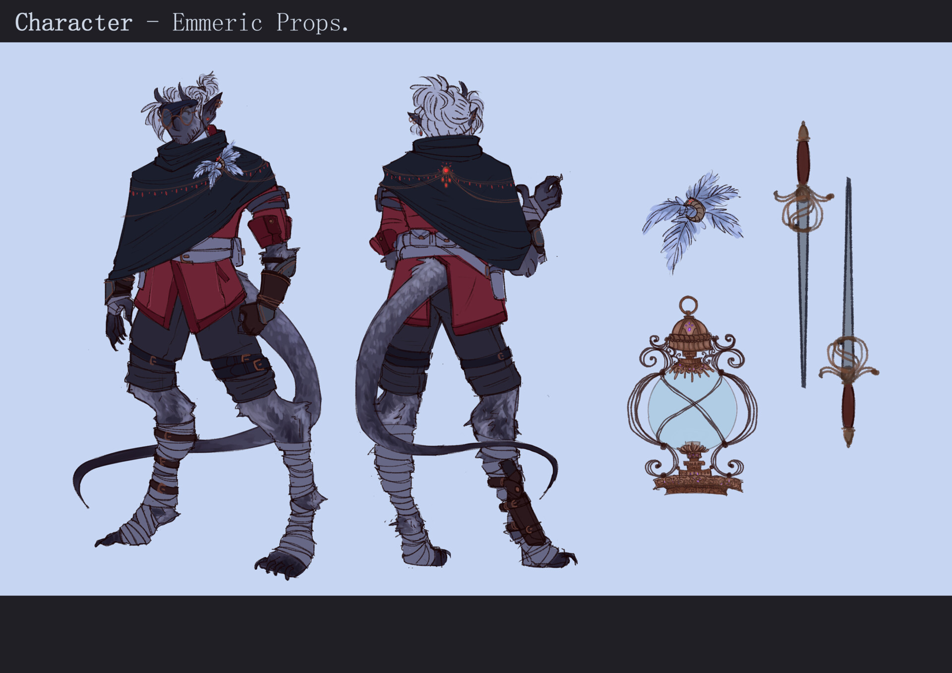 ArtStation - By Candlelight: Emmeric.