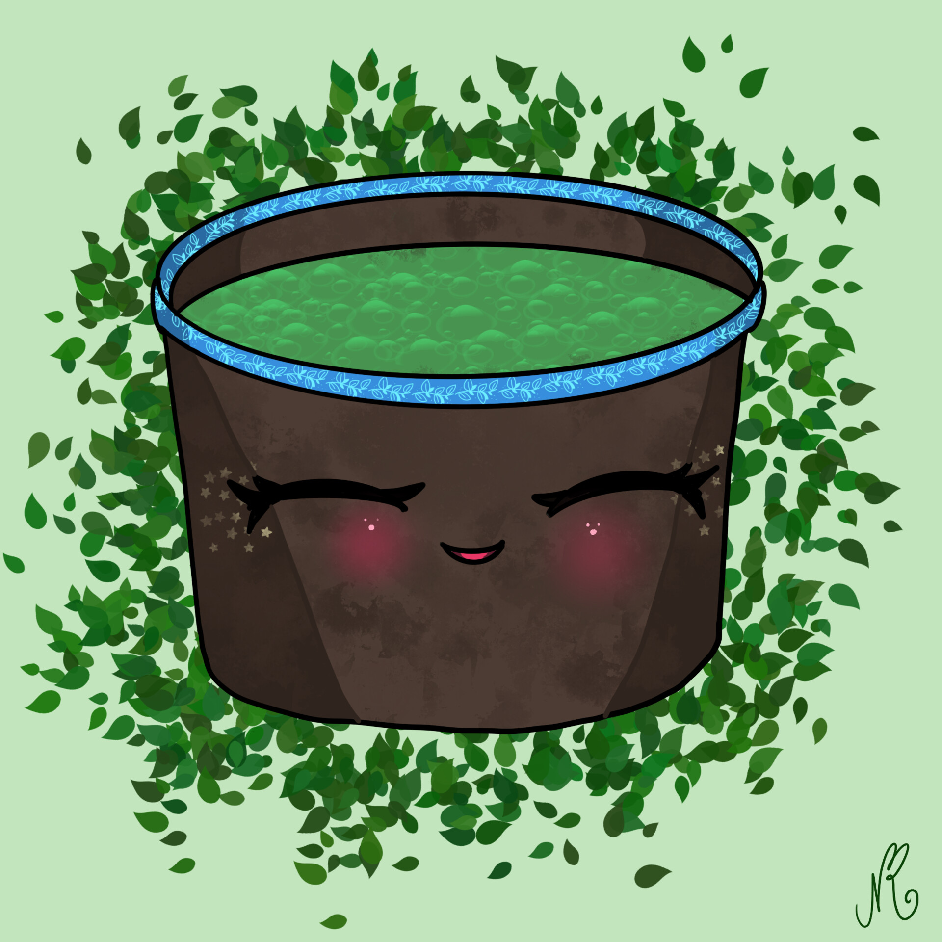 ArtStation - It's Matcha Time!