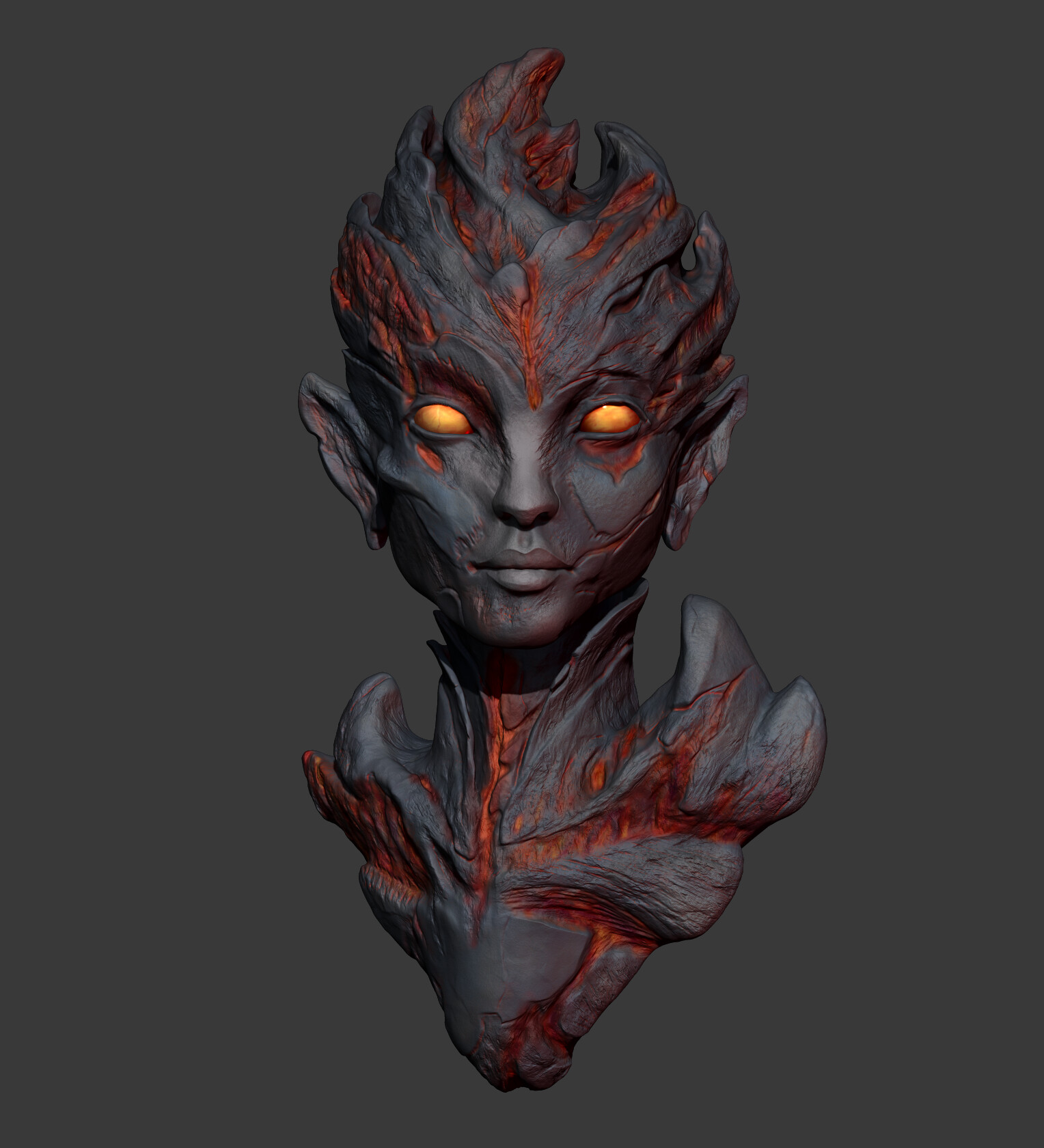 Maged Abd El Fattah - Magma elemental