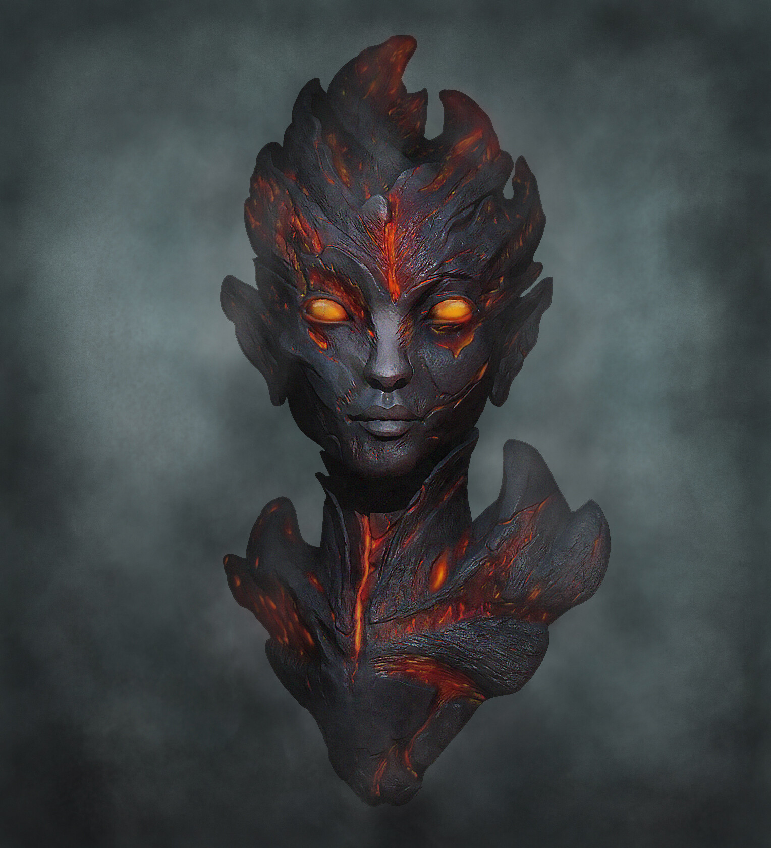 Maged Abd El Fattah - Magma elemental