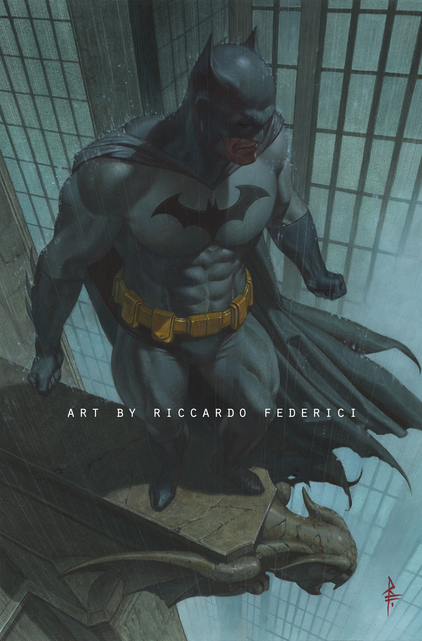 ArtStation - Cover for "Batman # 106"