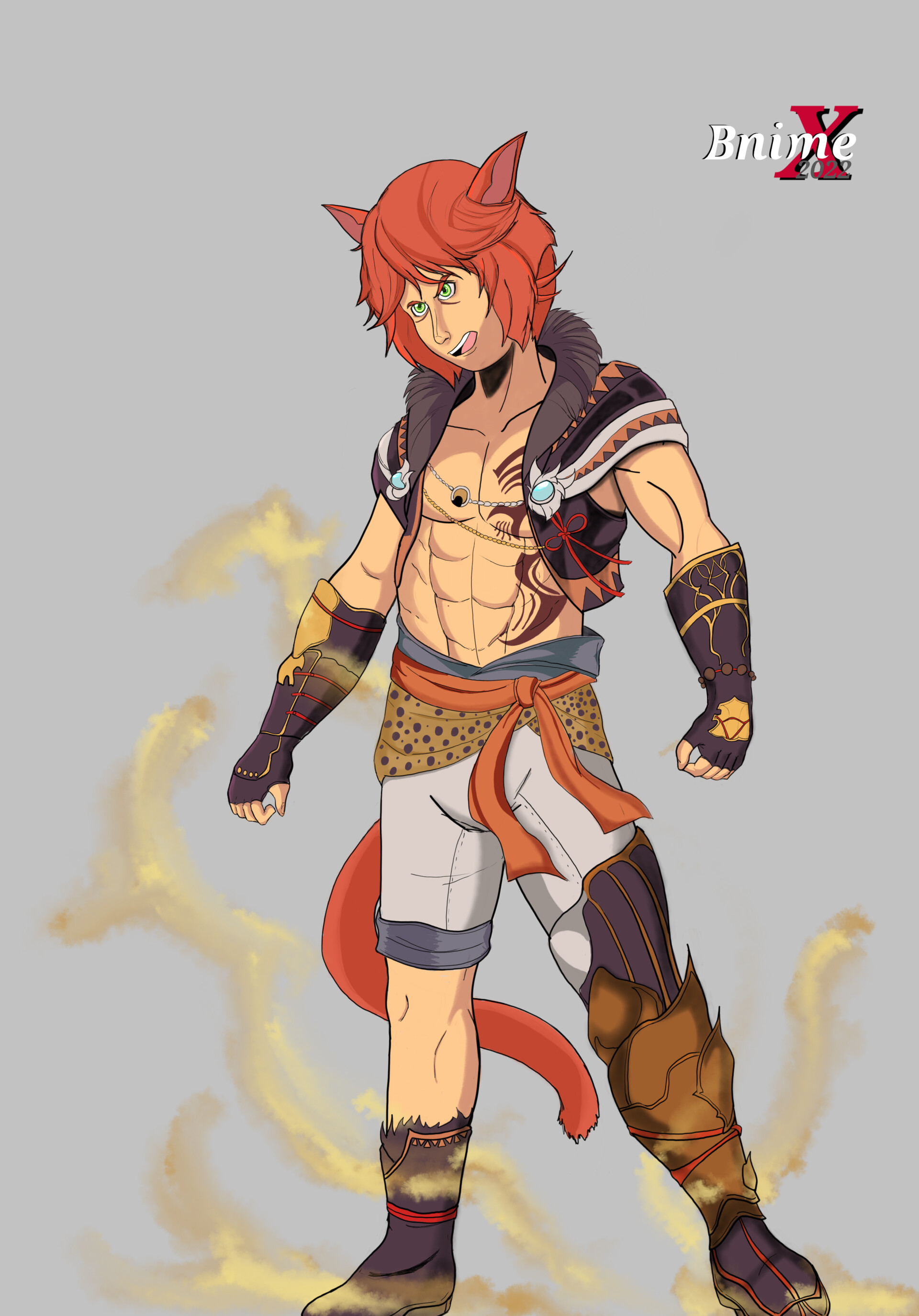 ArtStation - FFXIV Endwalker fanart