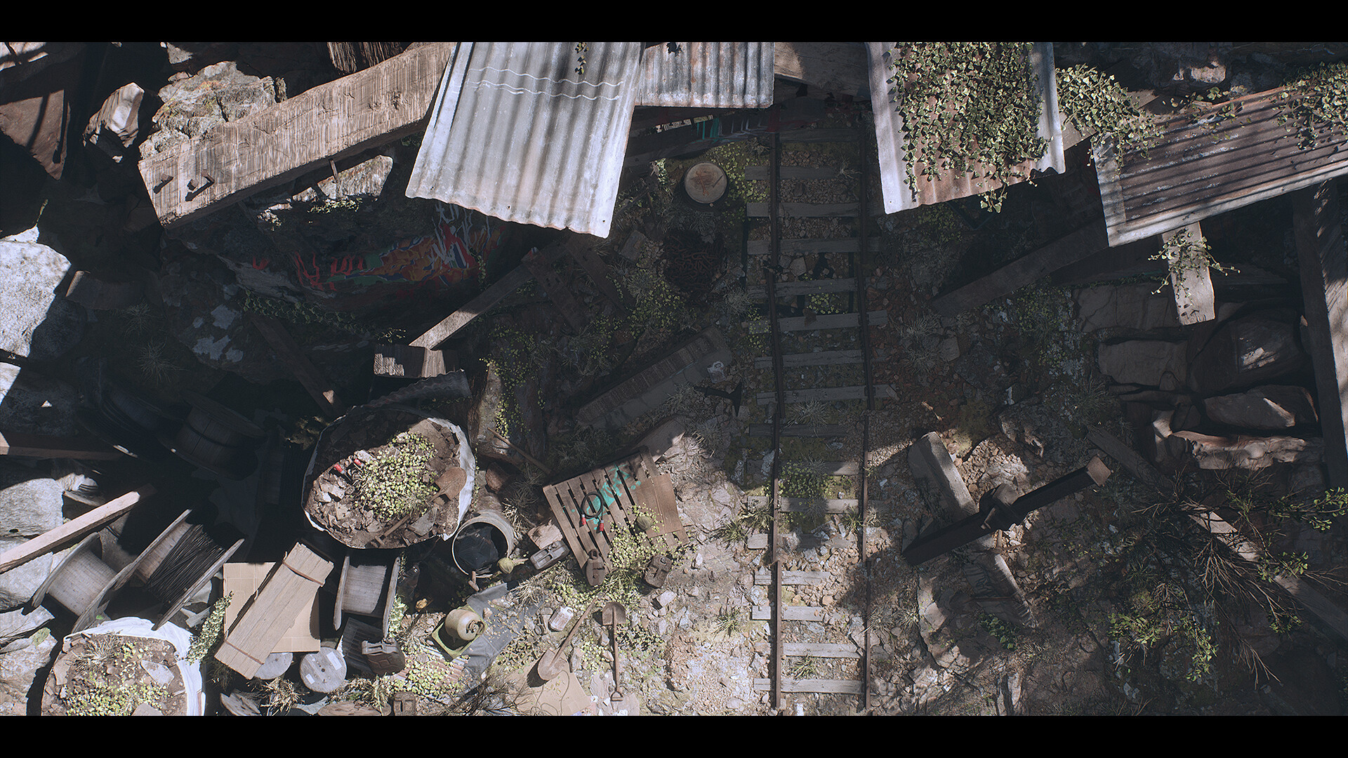 Choi yong - Unreal Engine 5 - Abandoned mine