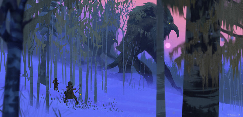 ArtStation - Hugo Puzzuoli