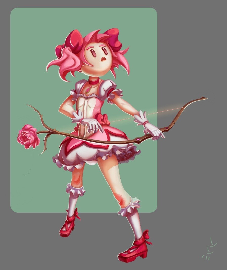 ArtStation - Madoka