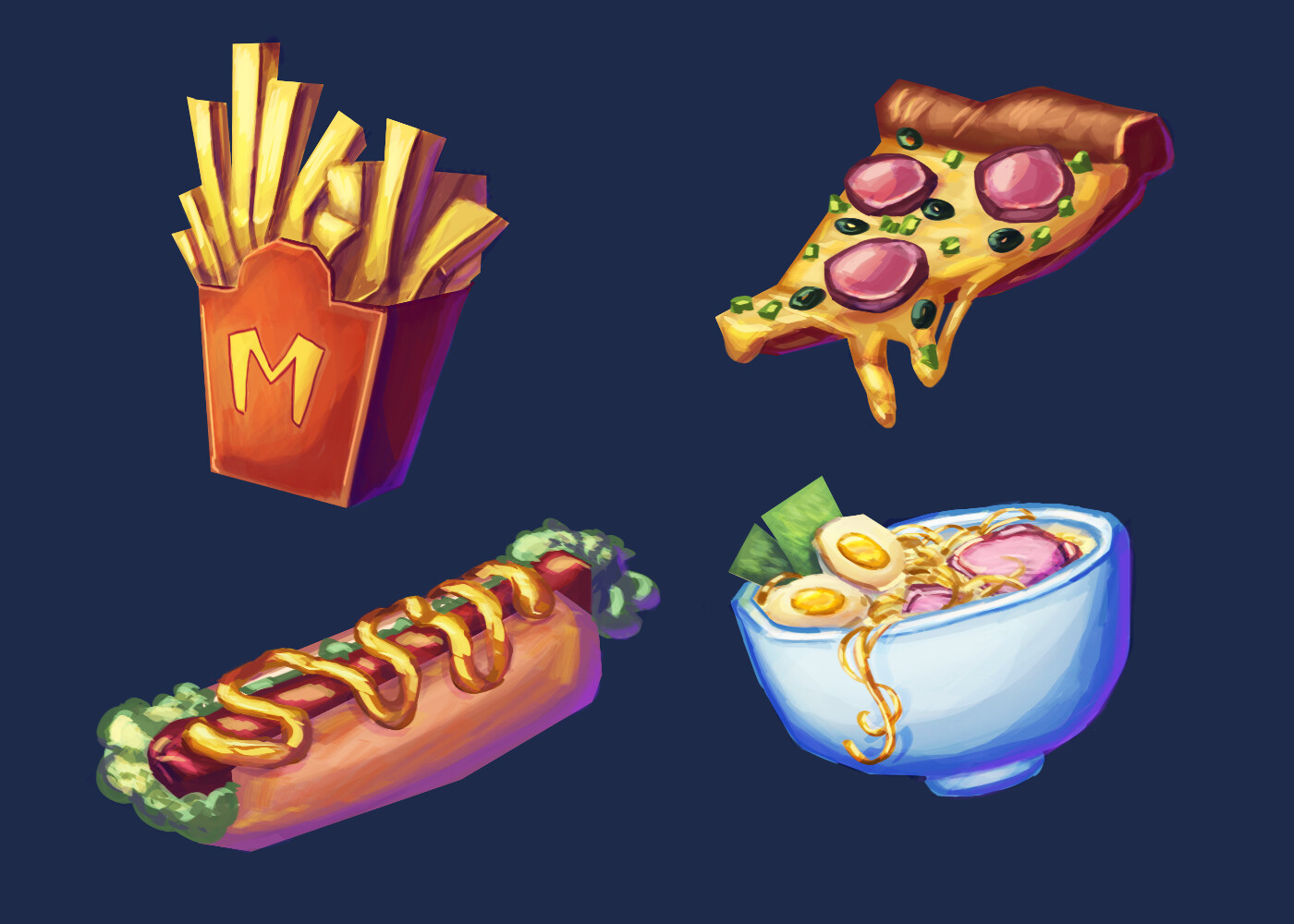 ArtStation - FastFood