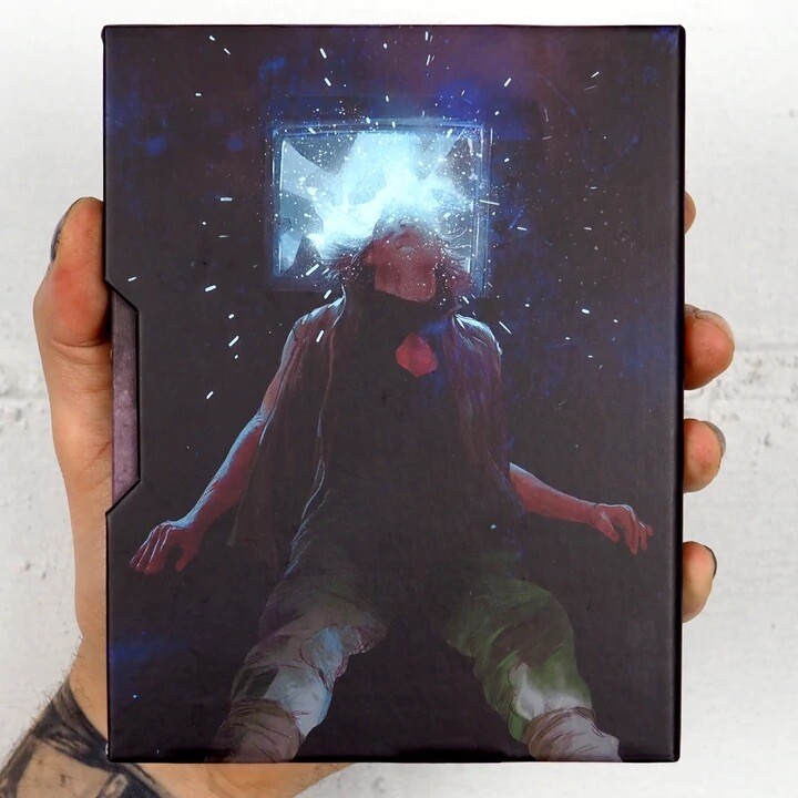 Robert Sammelin - Censor | Blu-Ray Cover