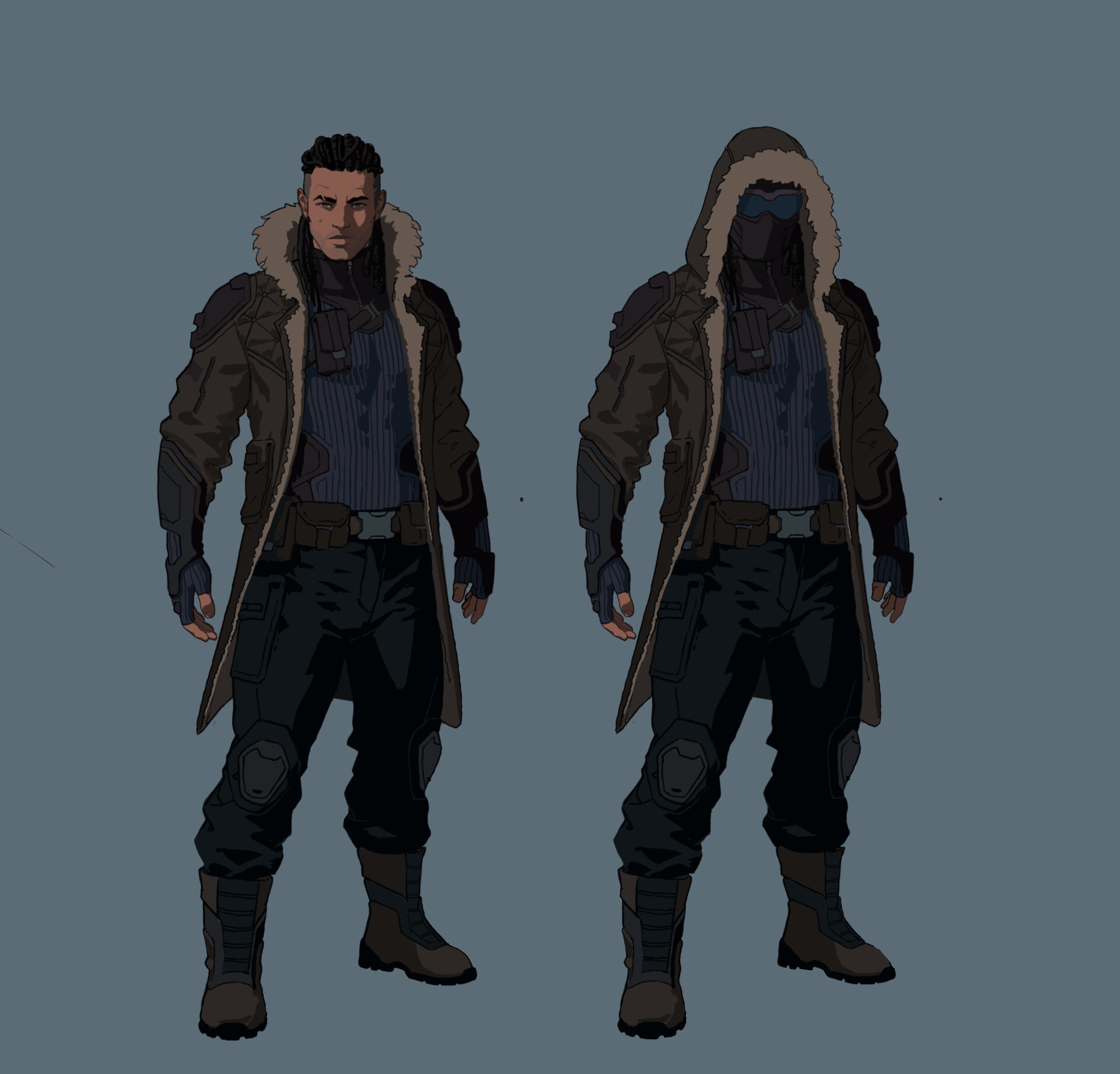 ArtStation - Elvar Arish