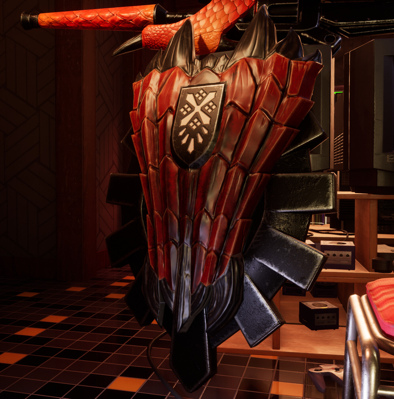 ArtStation - Monster Hunter Gunlance