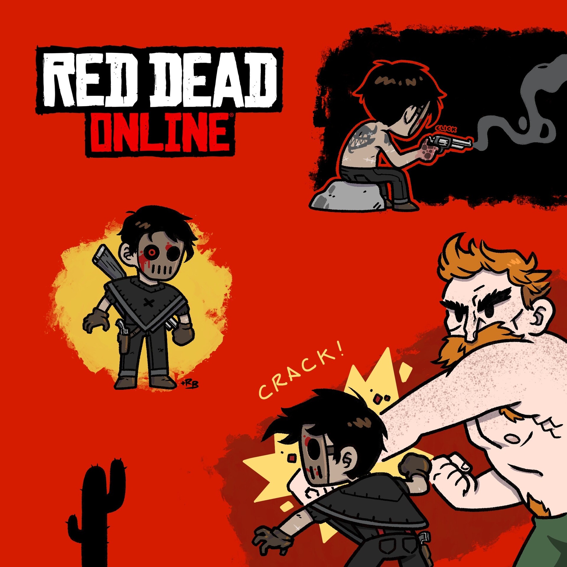 ArtStation - RDO Character