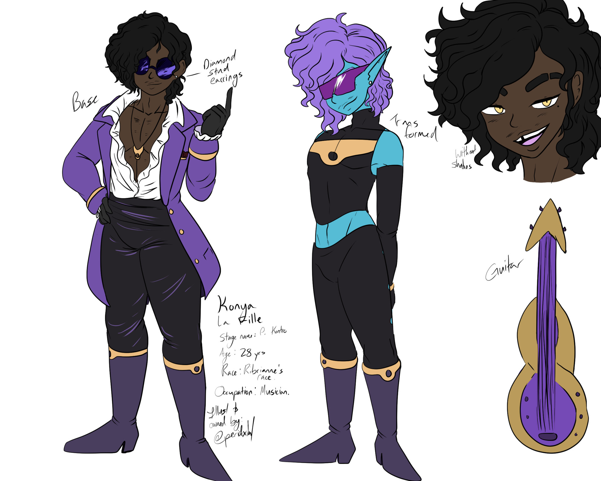 Peri Mye - Original Character Design (4)