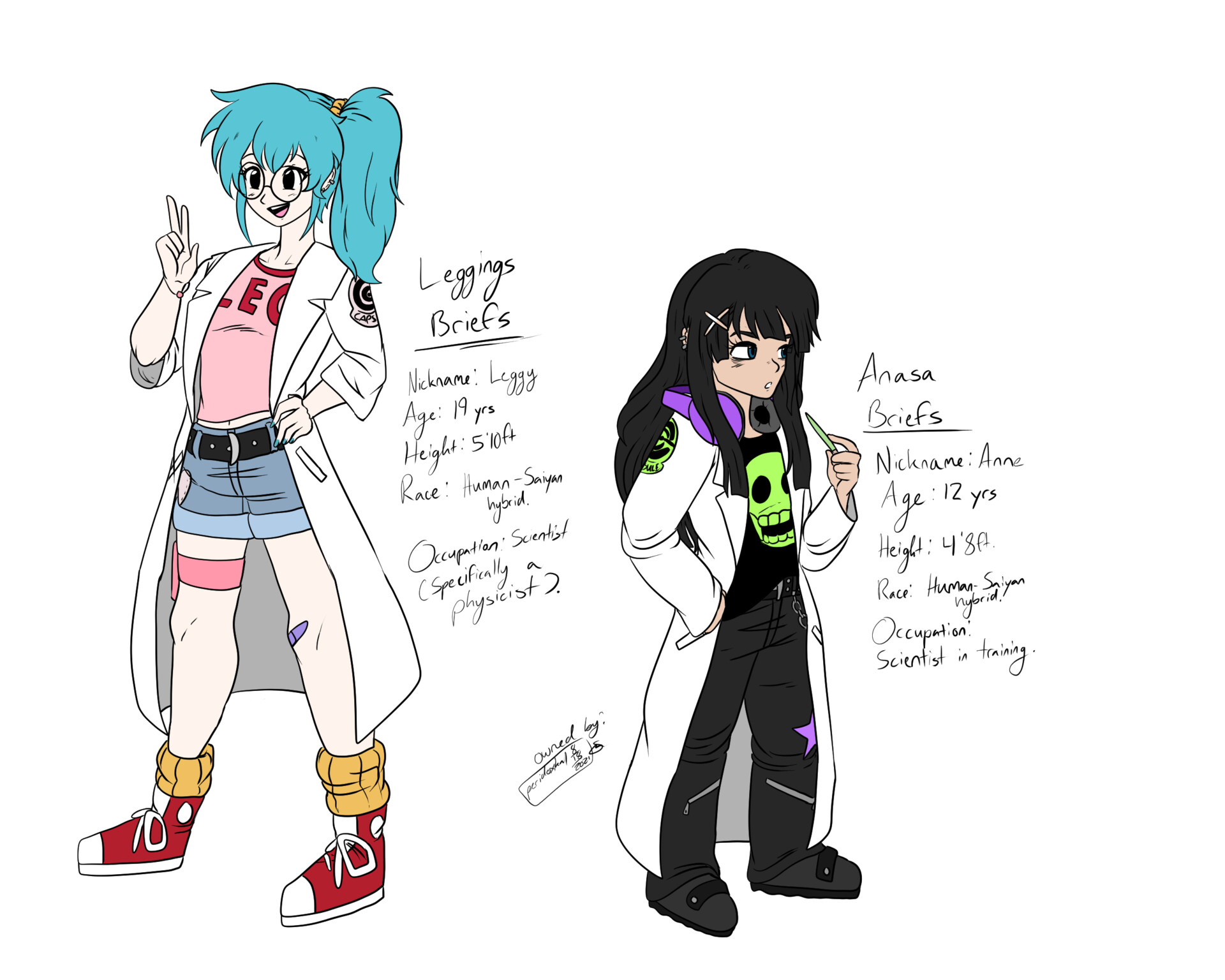 Peri Mye - Original Character Design (4)