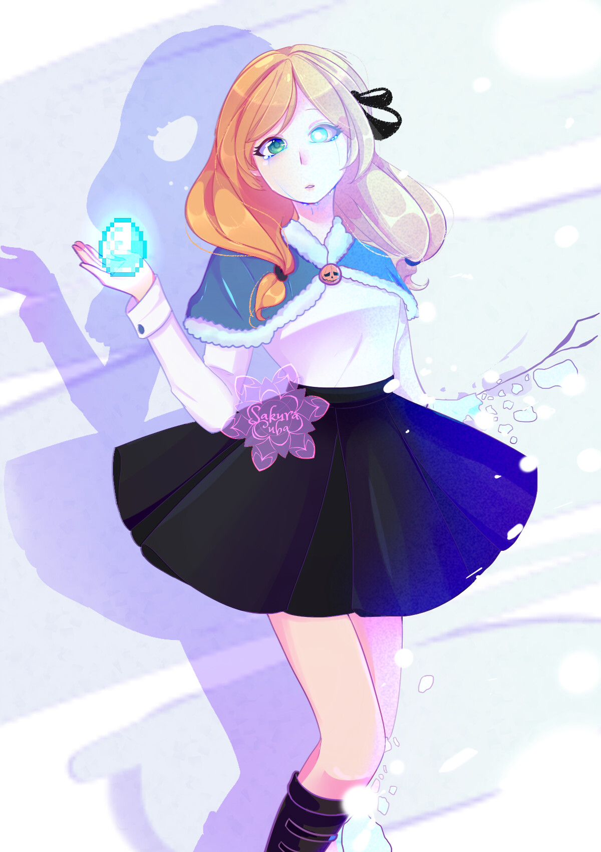 ArtStation - Snow girl