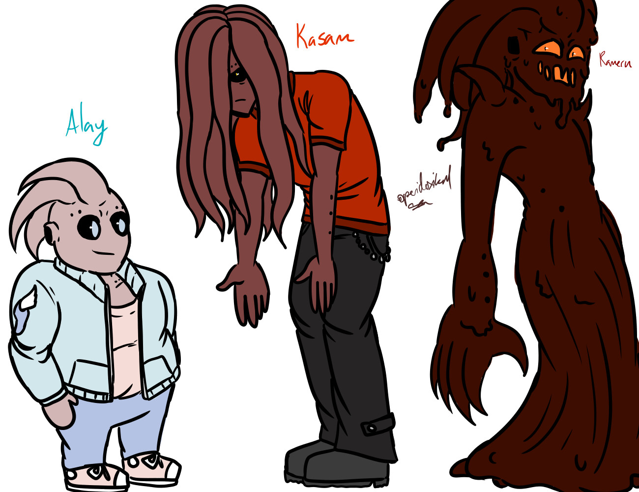 Peri Mye - Original Character Design (4)