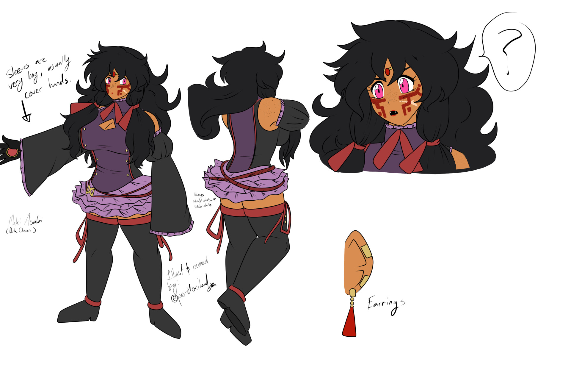 Peri Mye - Original Character Design (4)