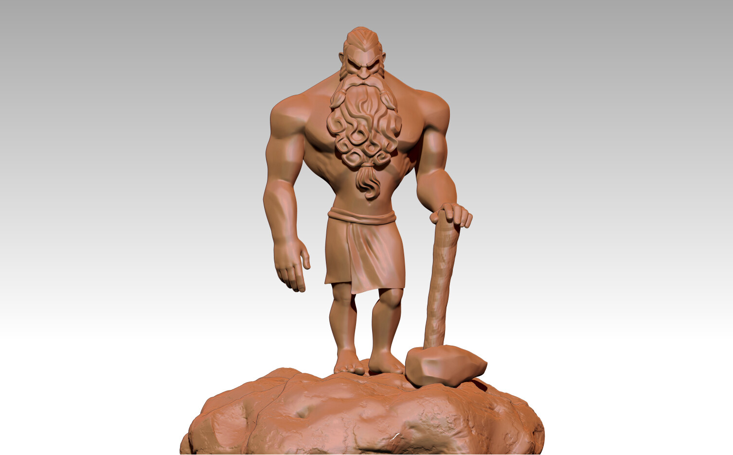 ArtStation - sculpt model