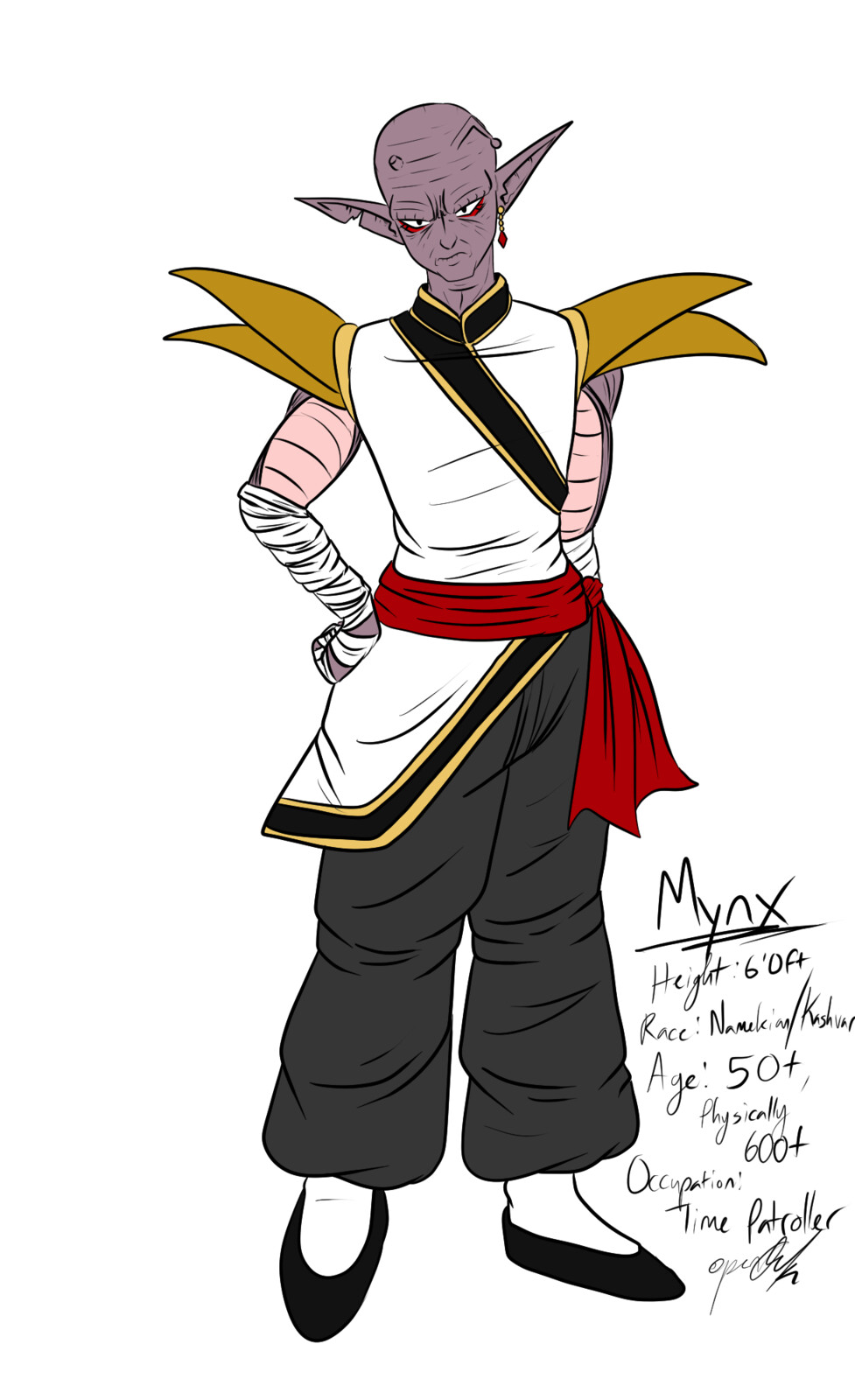 Peri Mye - Original Character Designs (6)