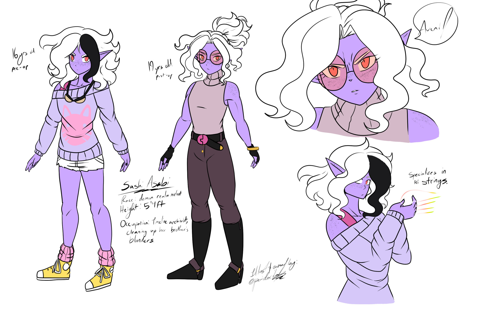 Peri Mye - Original Character Designs (6)