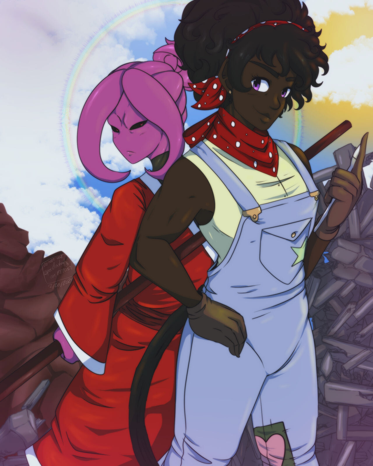 Peri Mye - The Veterans: Frez and Korget