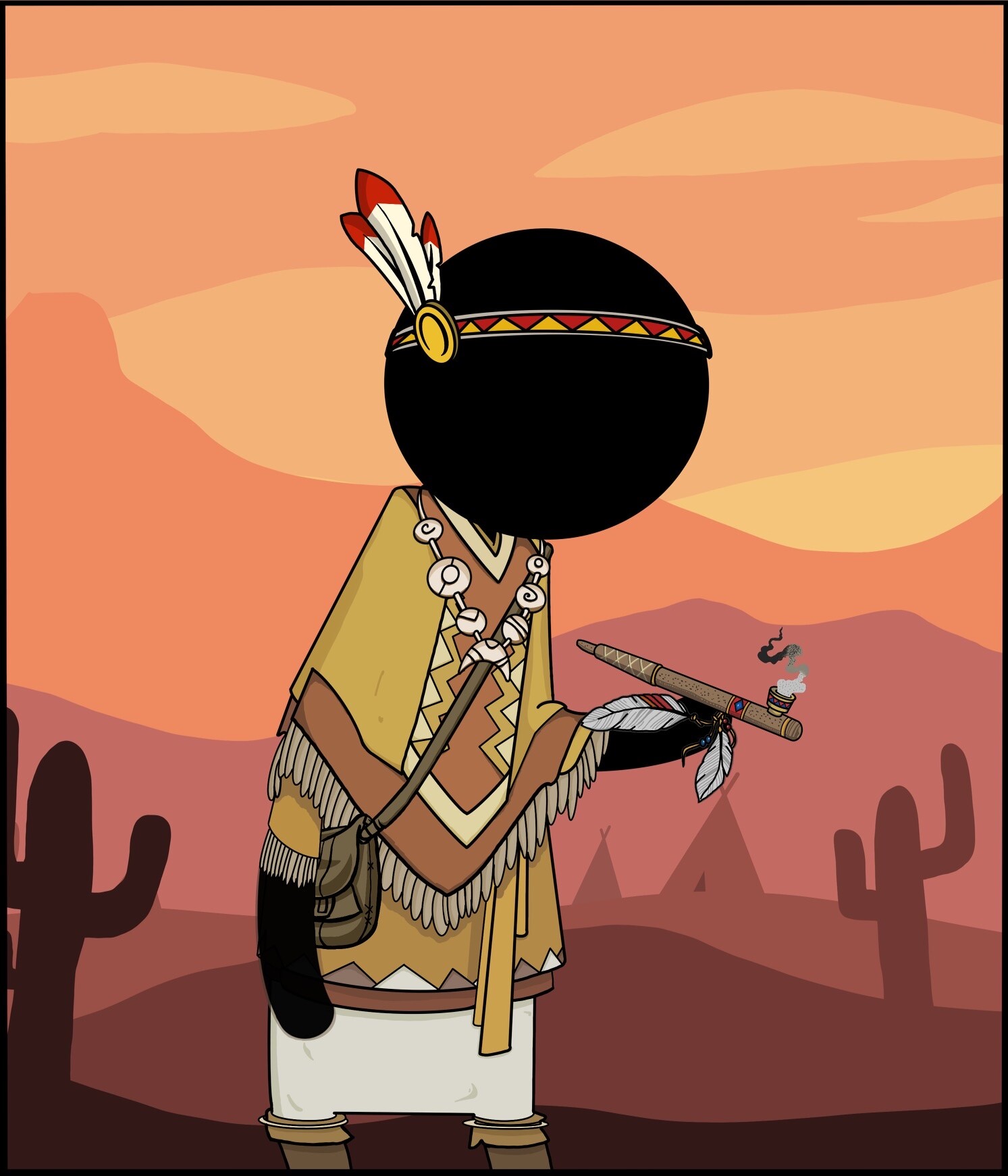 ArtStation - Native American | Hero Edition #03