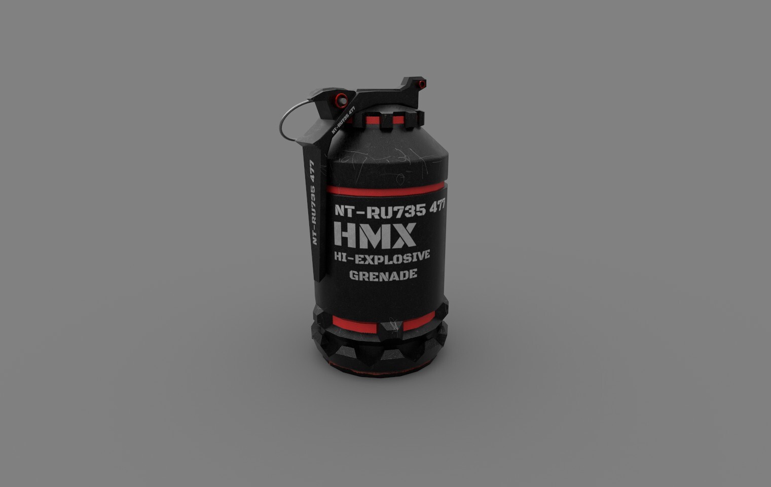 ArtStation - Elysium HMH Grenade