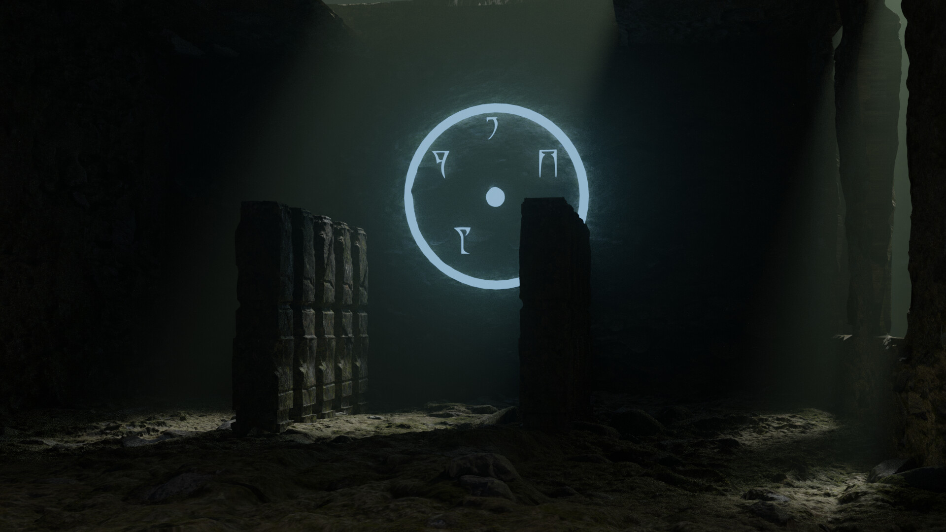 ArtStation - Secret ruins