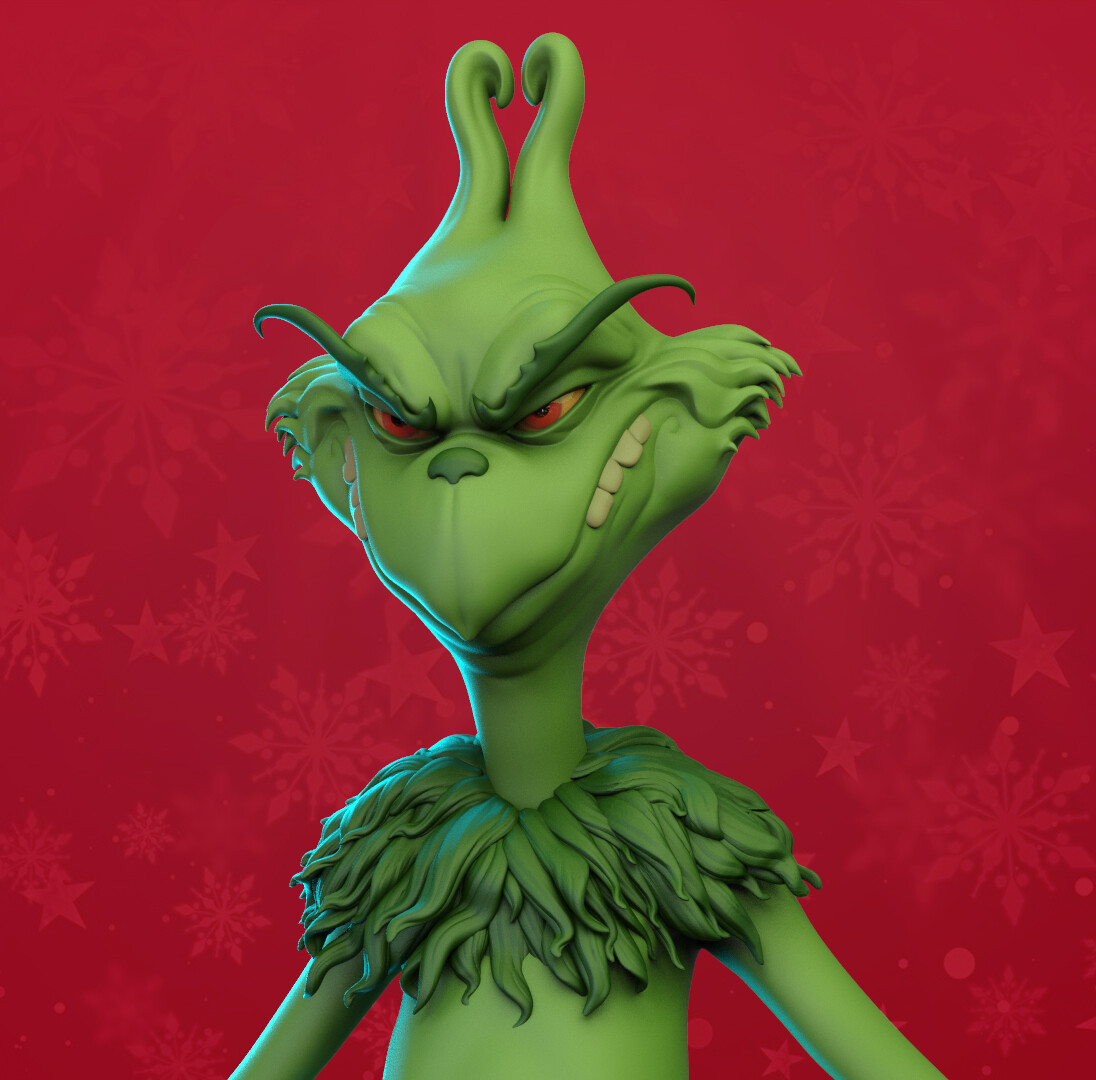 The Grinch Evil Smile
