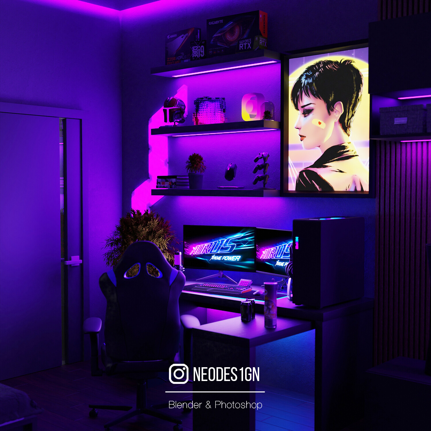 NeoDesign - ROOM 110