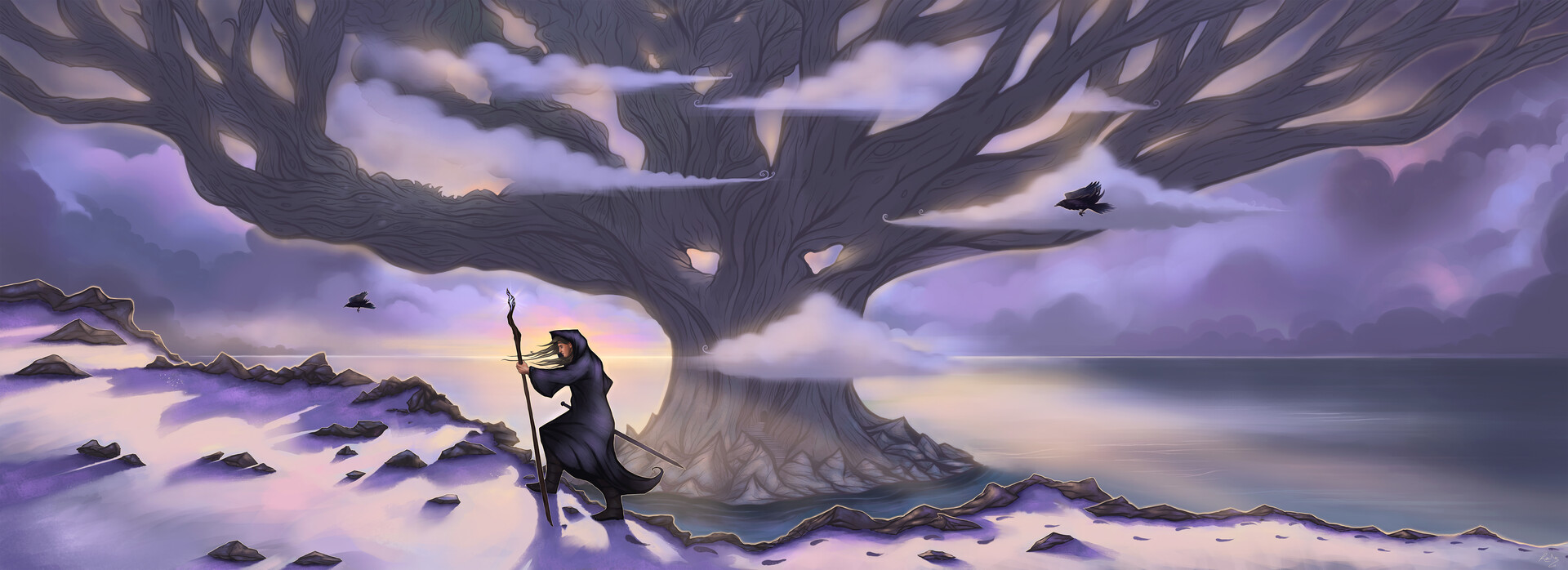 Robbie Allen - The Magician's Ascent