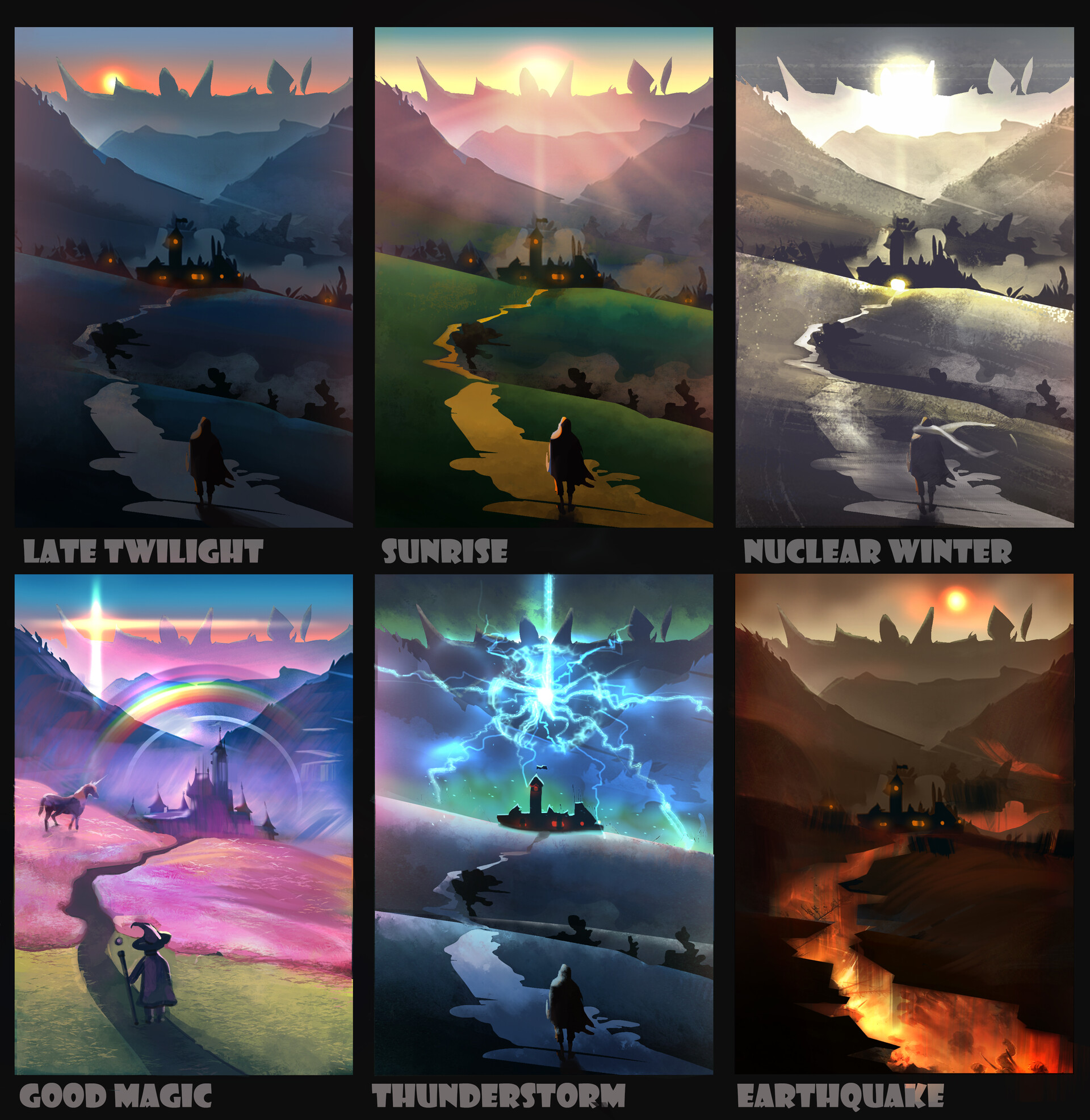 ArtStation - Weather conditions