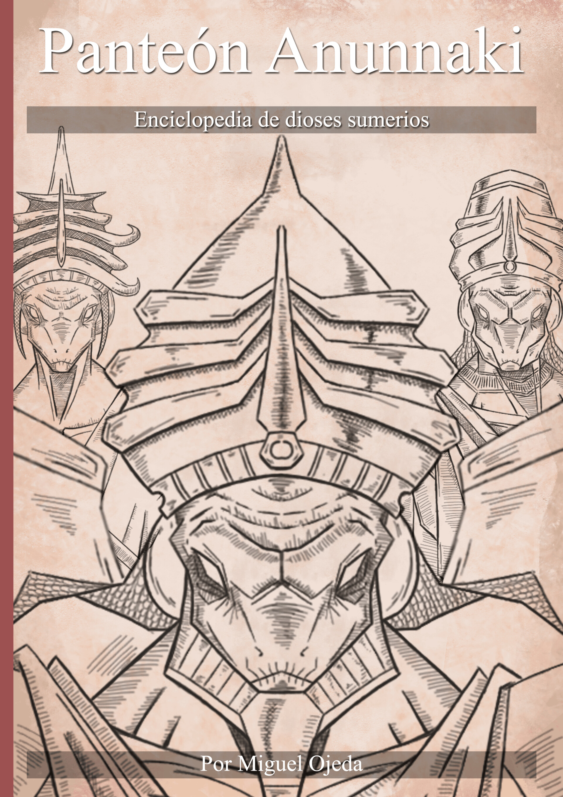 ArtStation - Panteón Anunnaki, enciclopedia de dioses sumerios ...