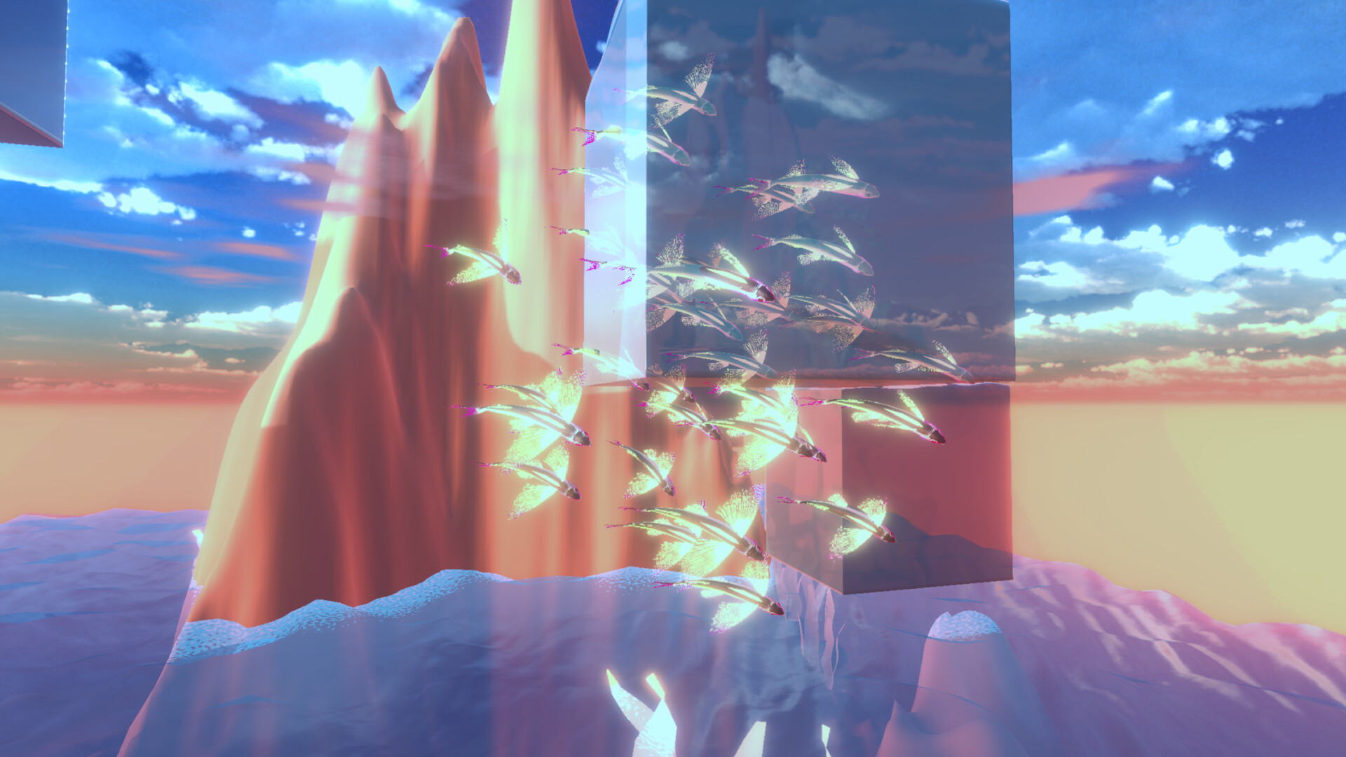 Madelaine Fischer-Bernhut - Stranded: Above and Below