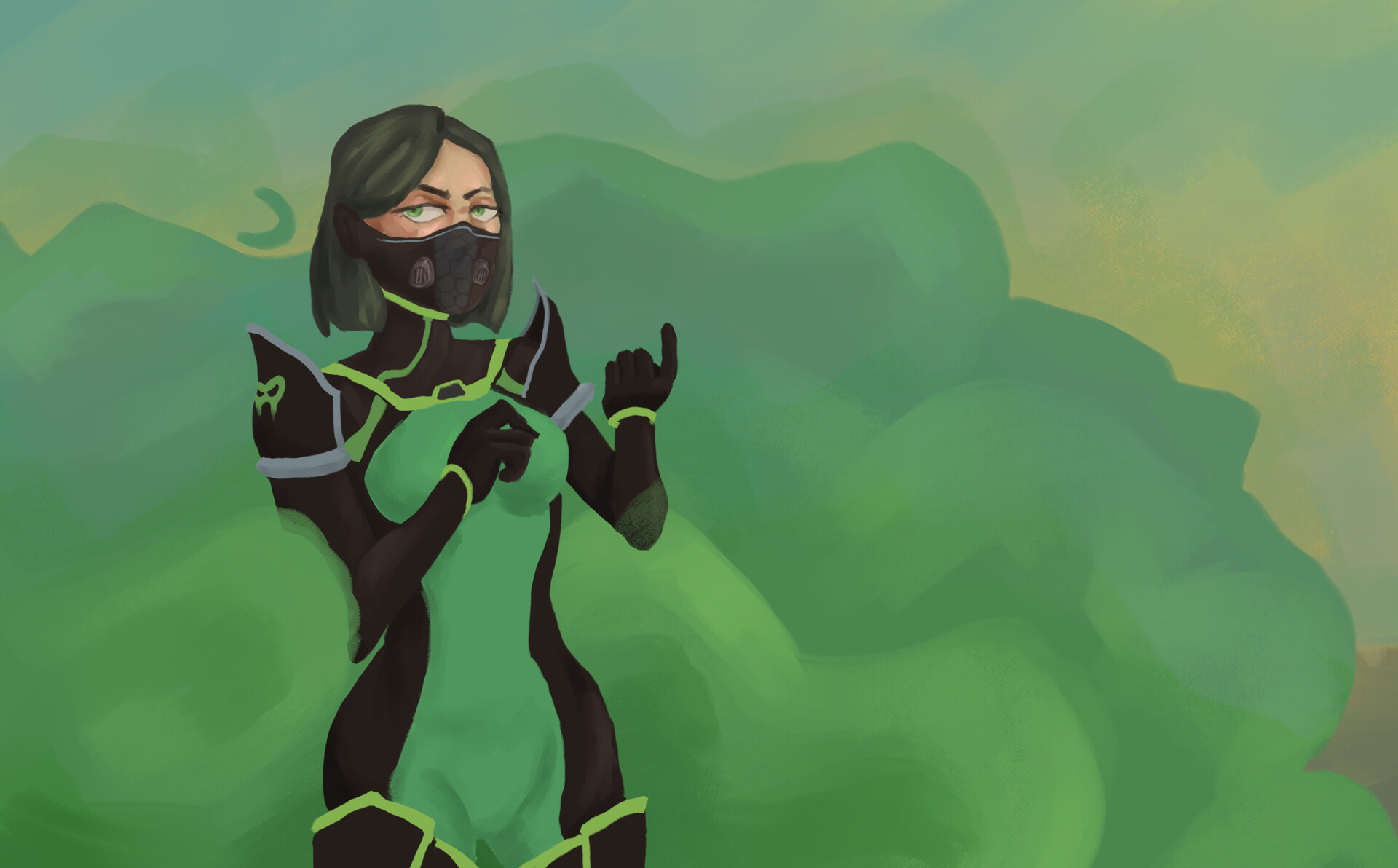 ArtStation - Viper Fanart