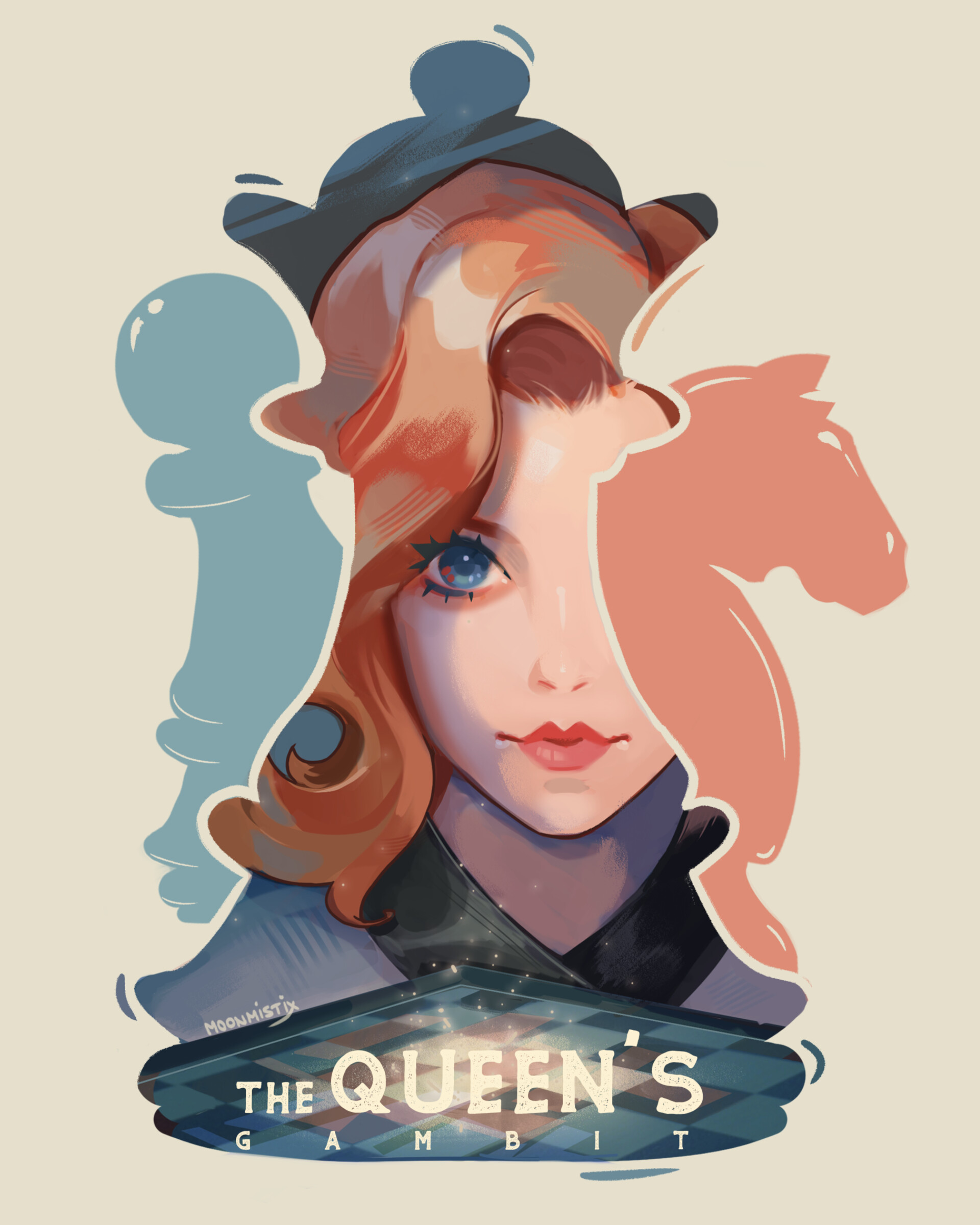 ArtStation - Queen's Gambit