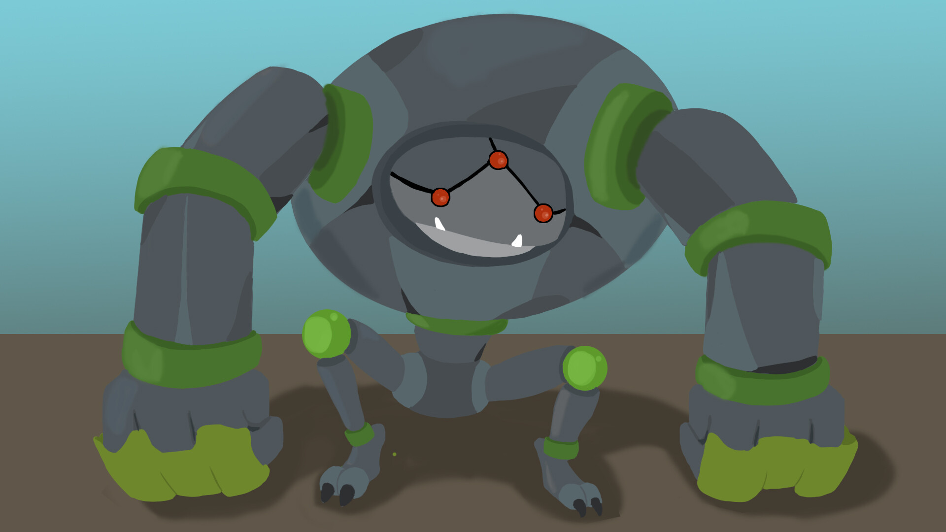 ArtStation - First Draw Of 2022