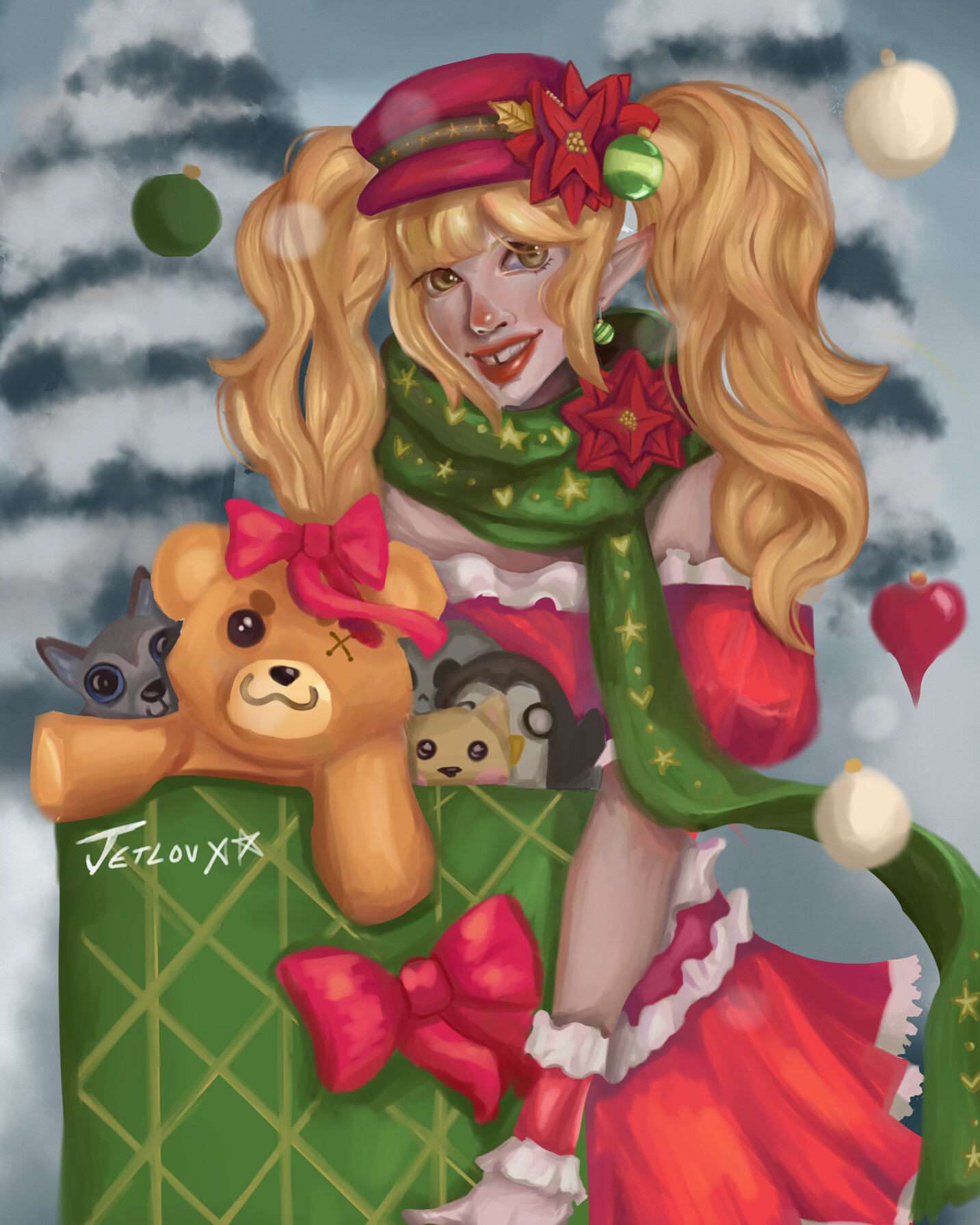 ArtStation - holiday art