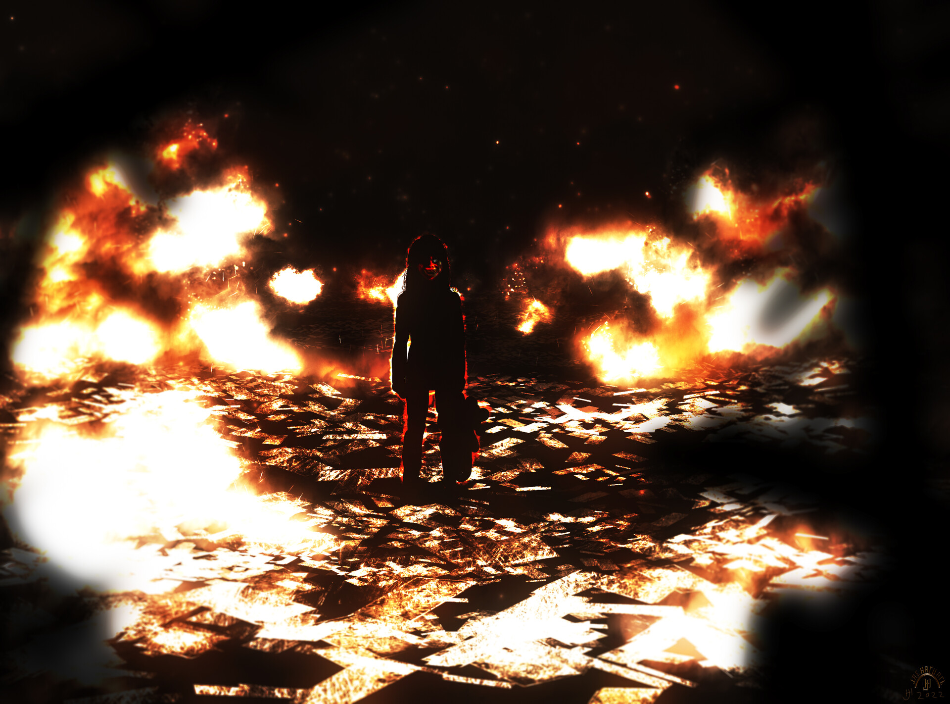 ArtStation - Fire Starter