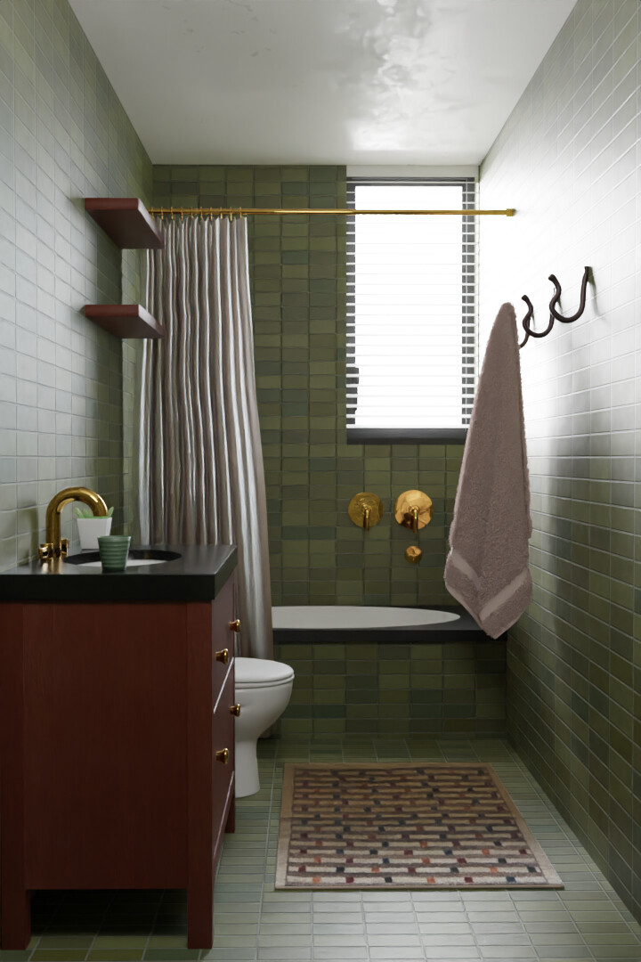 ArtStation - Bathroom