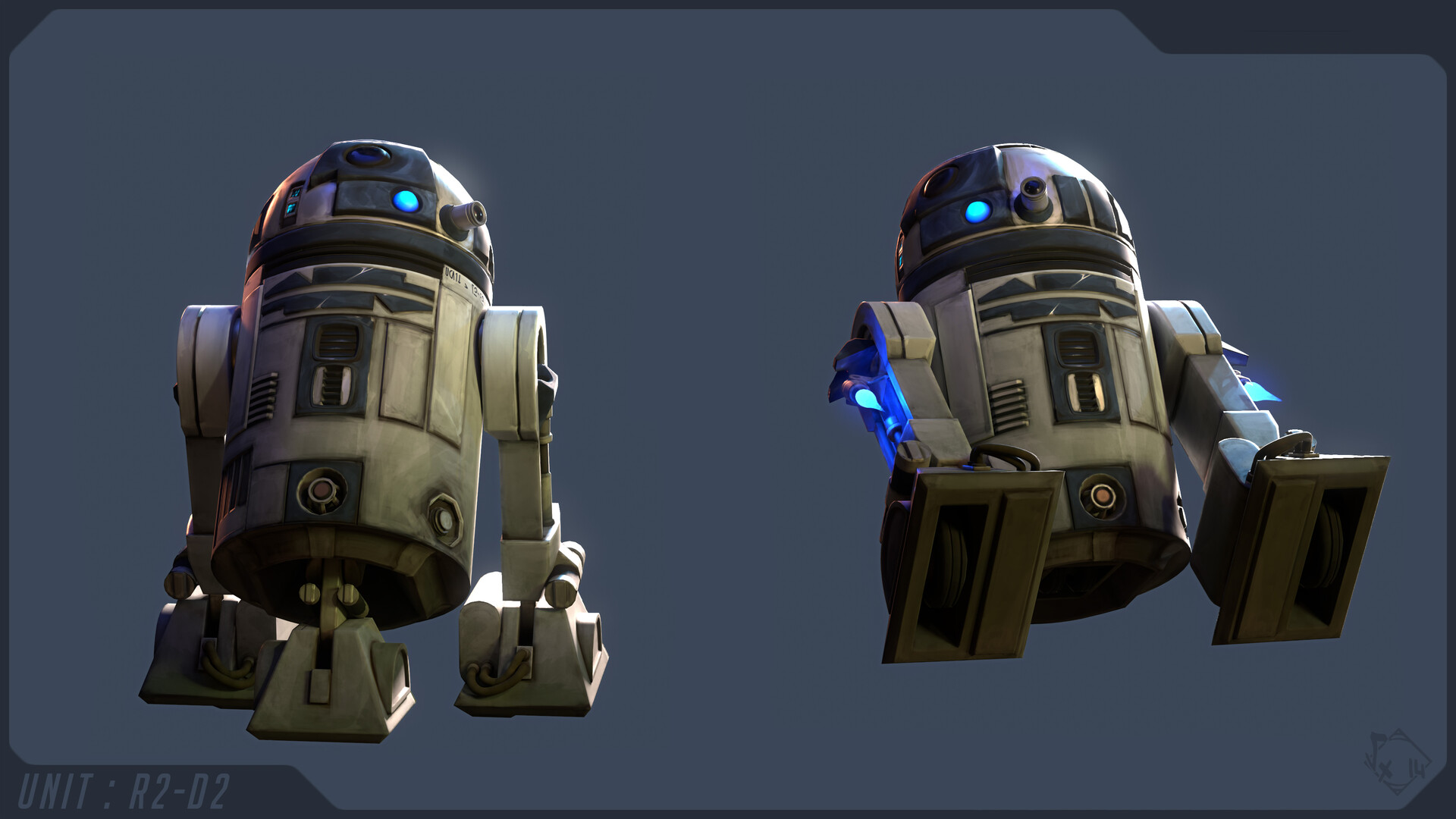 Art of Vexod14 - Star Wars - Redemption | R-Units