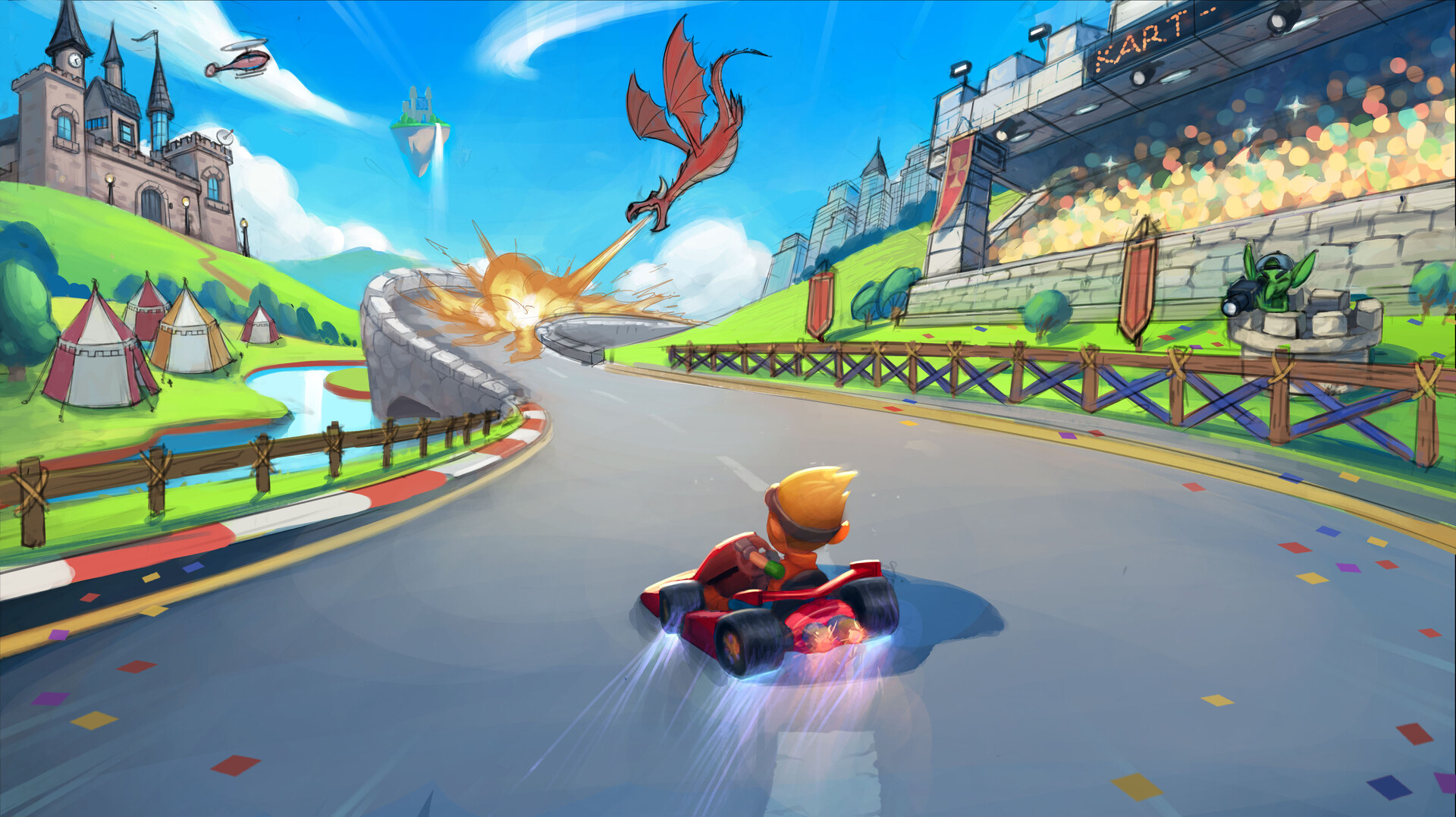Alexandre KoYama - Kart Racing Game