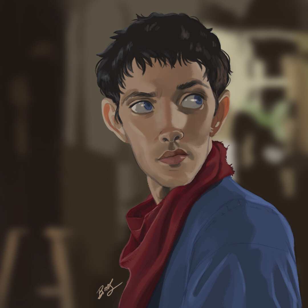 ArtStation - Merlin
